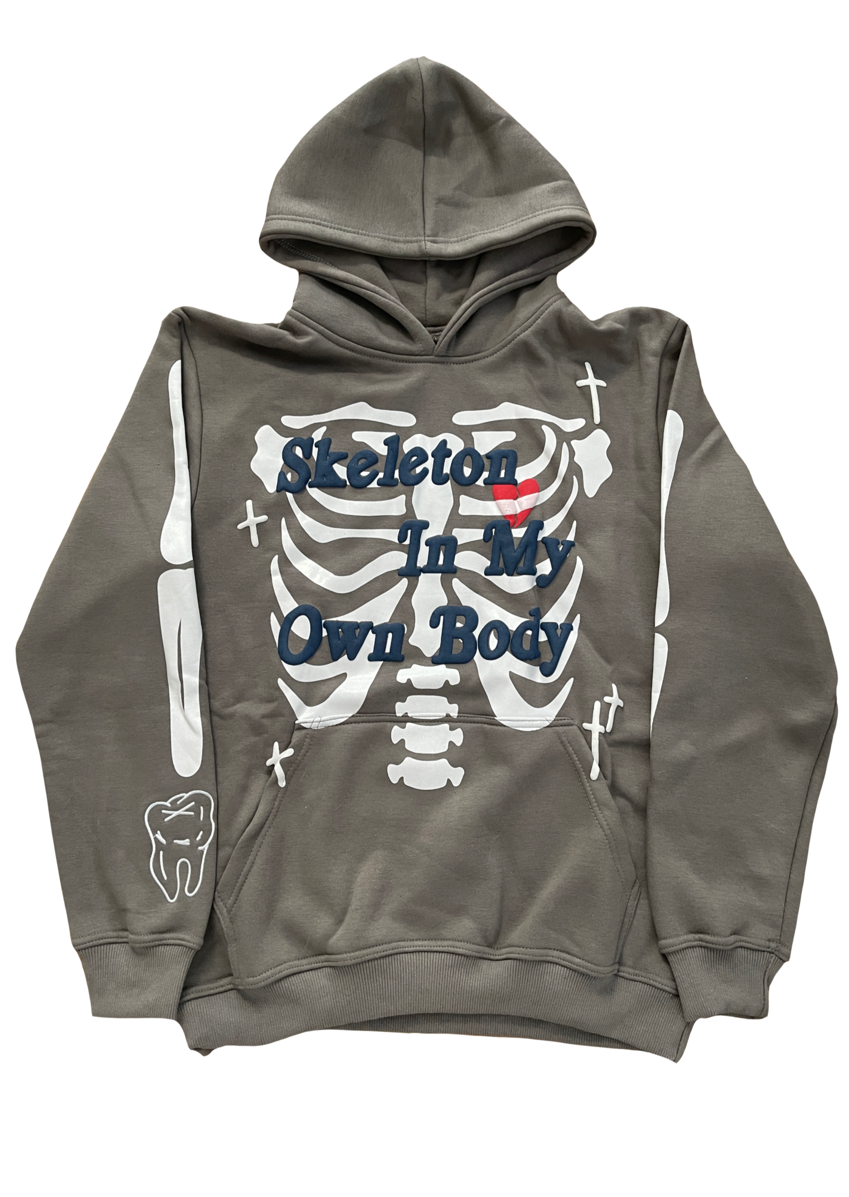 SAMPLE: Skeleton In My Own Body, Hoodie – TOOTH AND GRAIL