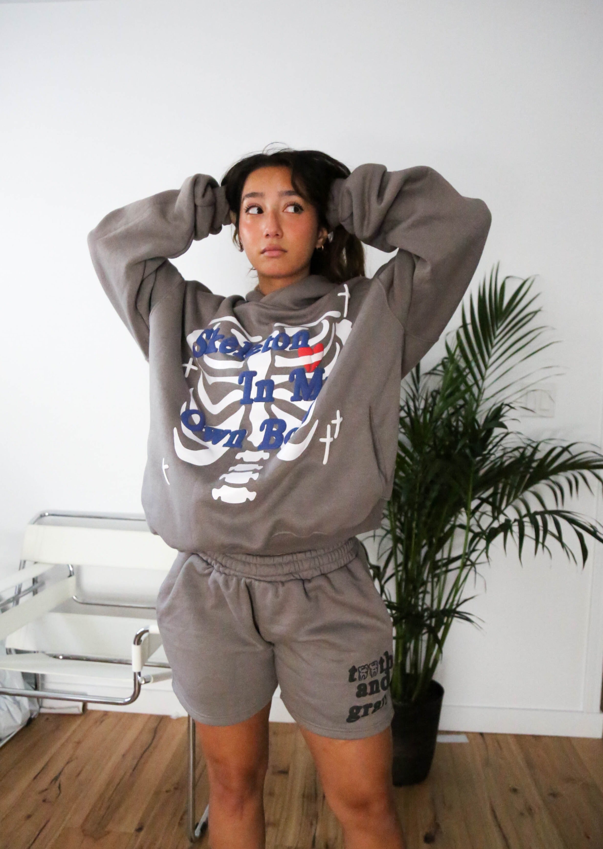 "Skeleton In My Own Body" - Hoodie – TOOTH AND GRAIL